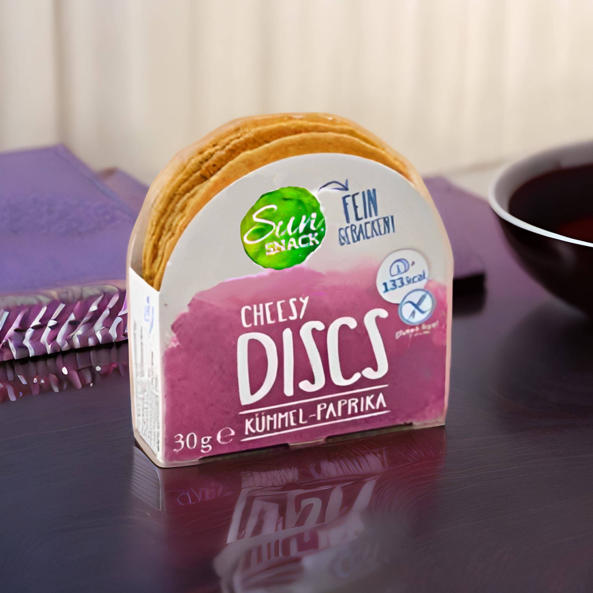 Suncone – Cheesy discs