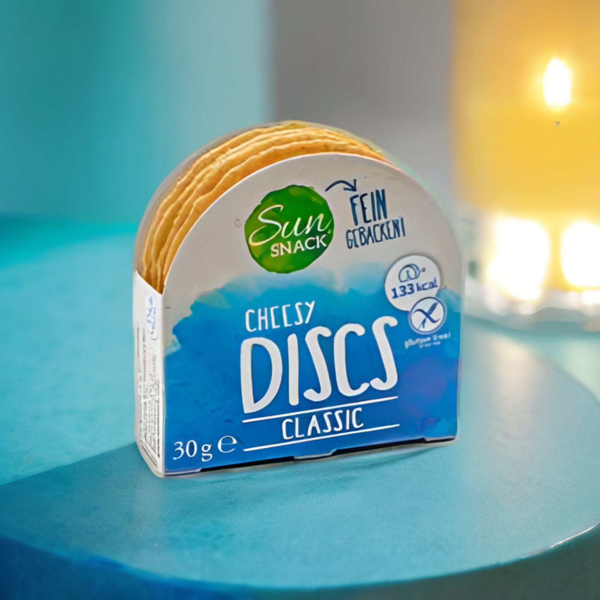 Suncone – Cheesy discs