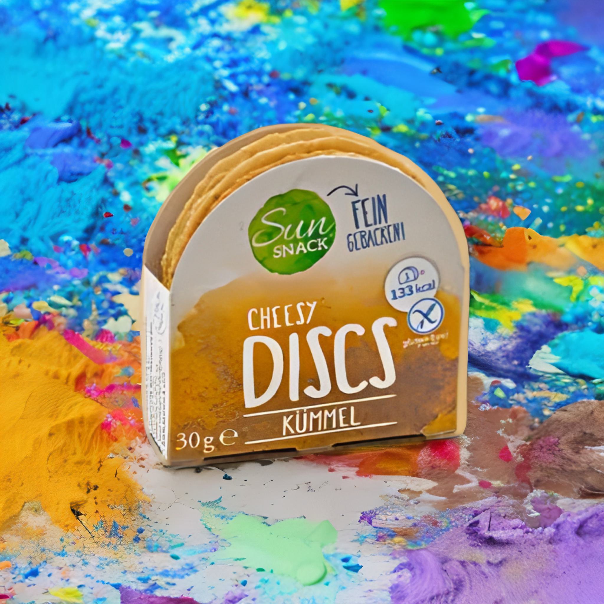 Suncone – Cheesy discs