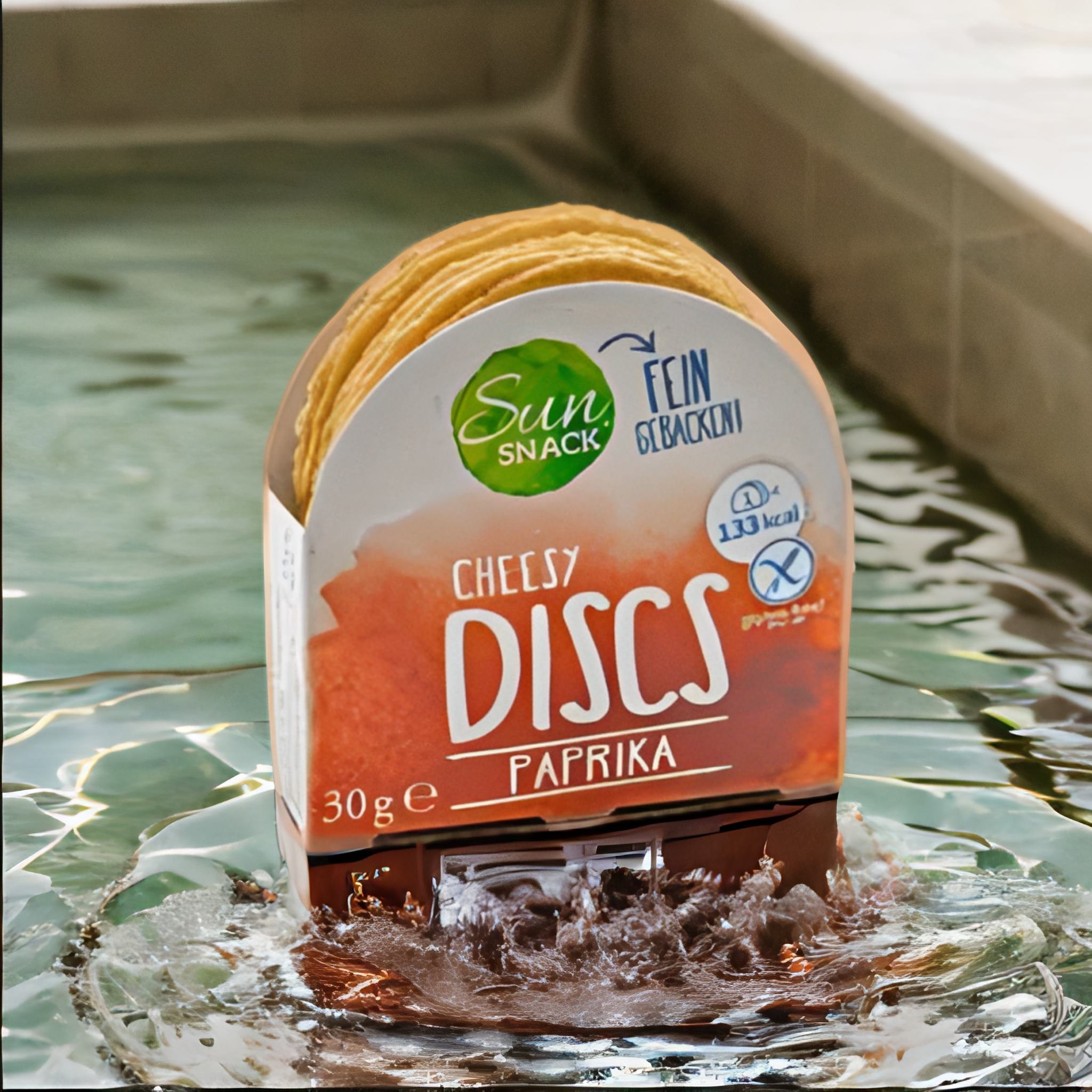 Suncone – Cheesy discs